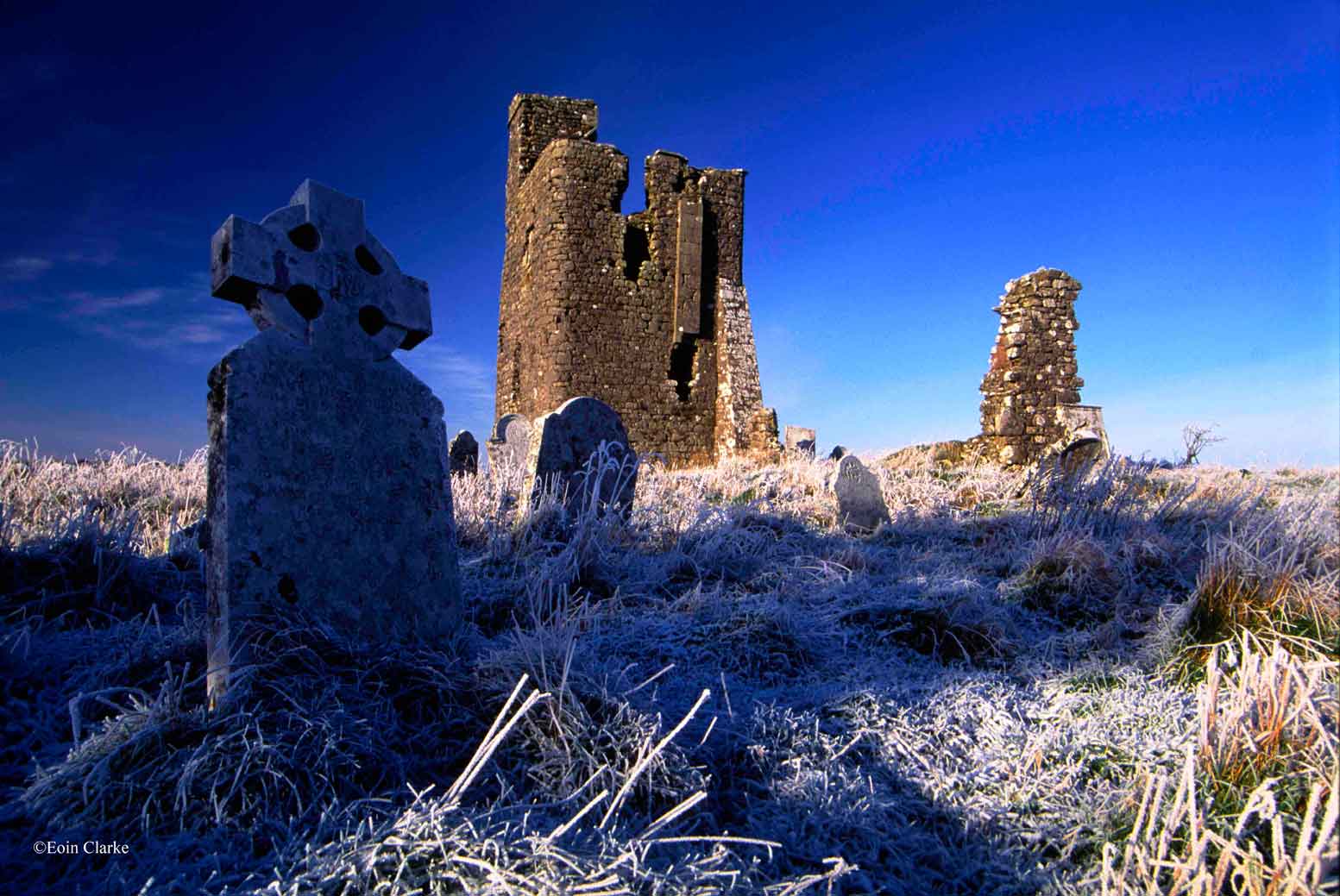 Moylough-Castle-Winter - Oldcastle Moylagh Parish