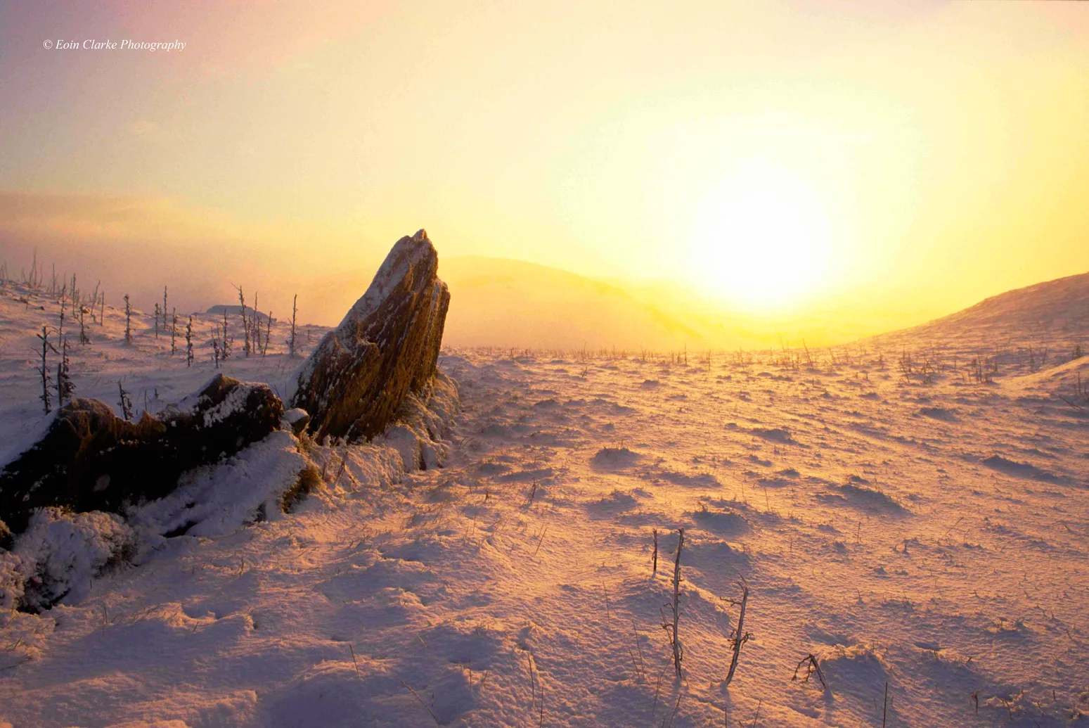 Winter-solstice-sunrise-Cairn-L - Oldcastle Moylagh Parish